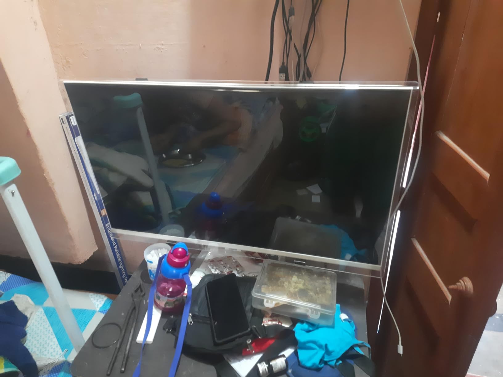 Acrylic Woxpro 32 Inch Led/Lcd Tv Screen Protector/Guard For Led/Lcd ...