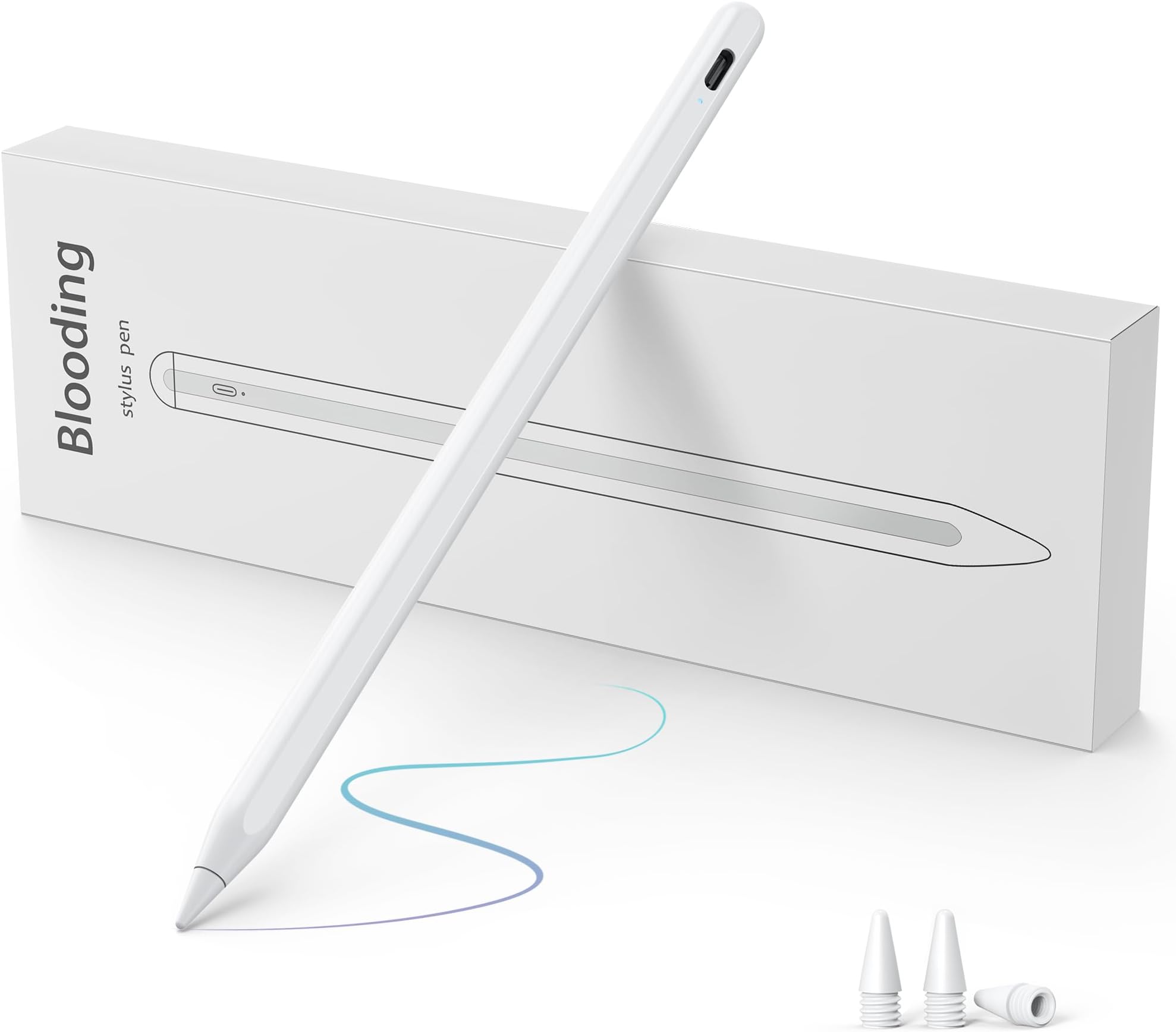 Amazon.com: Stylus Pen for iPad 9th&10th Generation-2X Fast Charge ...
