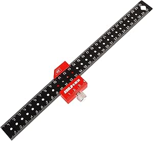 Amazon.co.jp: FRCOLOR 1 Set Carpentry Positioning Ruler Fitter Wood ...