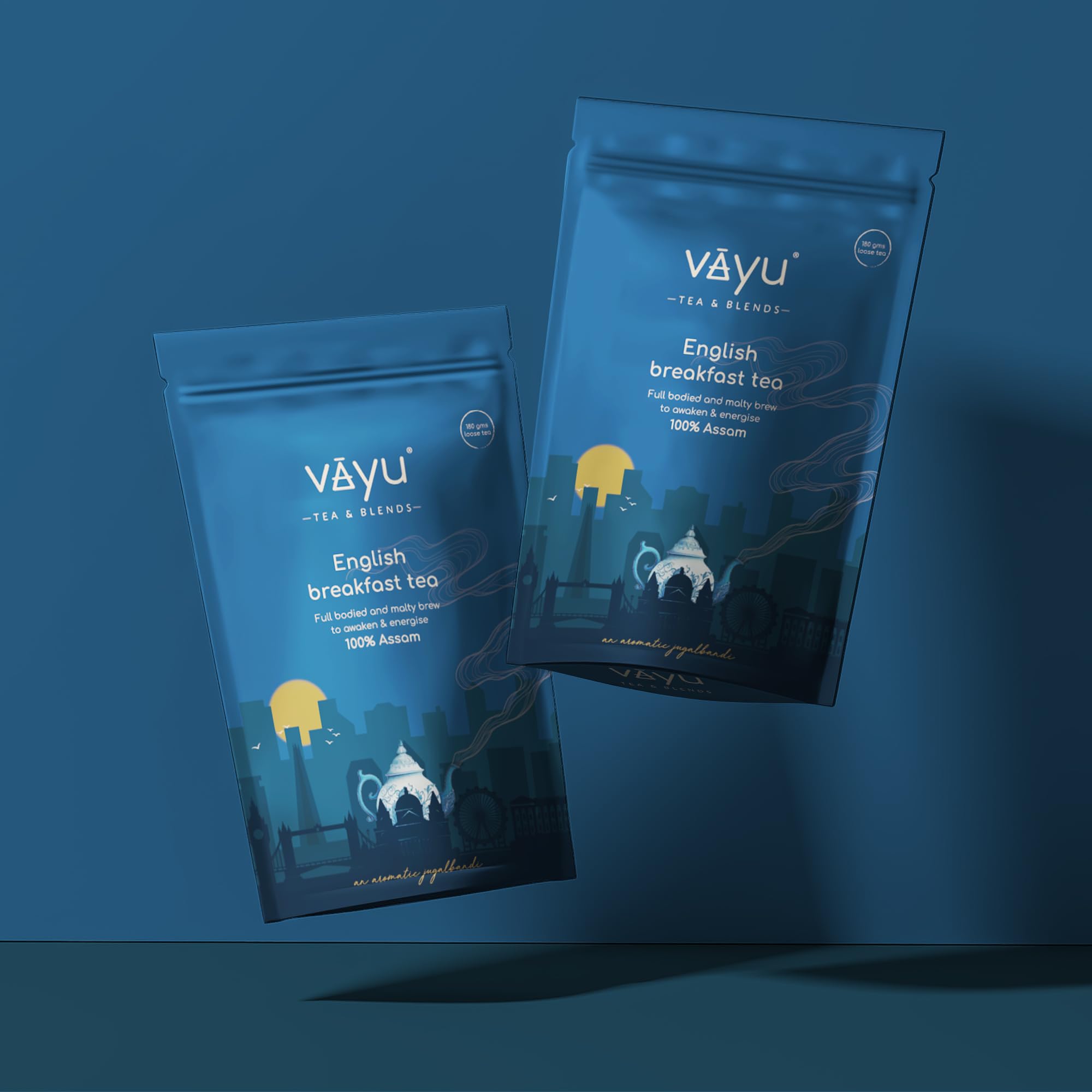 Vayu Tea & Blends - English Breakfast (100% Assam) I Malty & Full ...