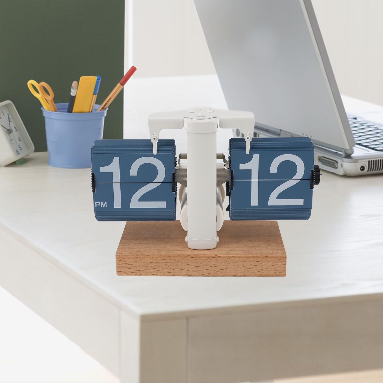 Retro Flip Clock Macbook Little Clock Shop Giant Flip Clock Hands On