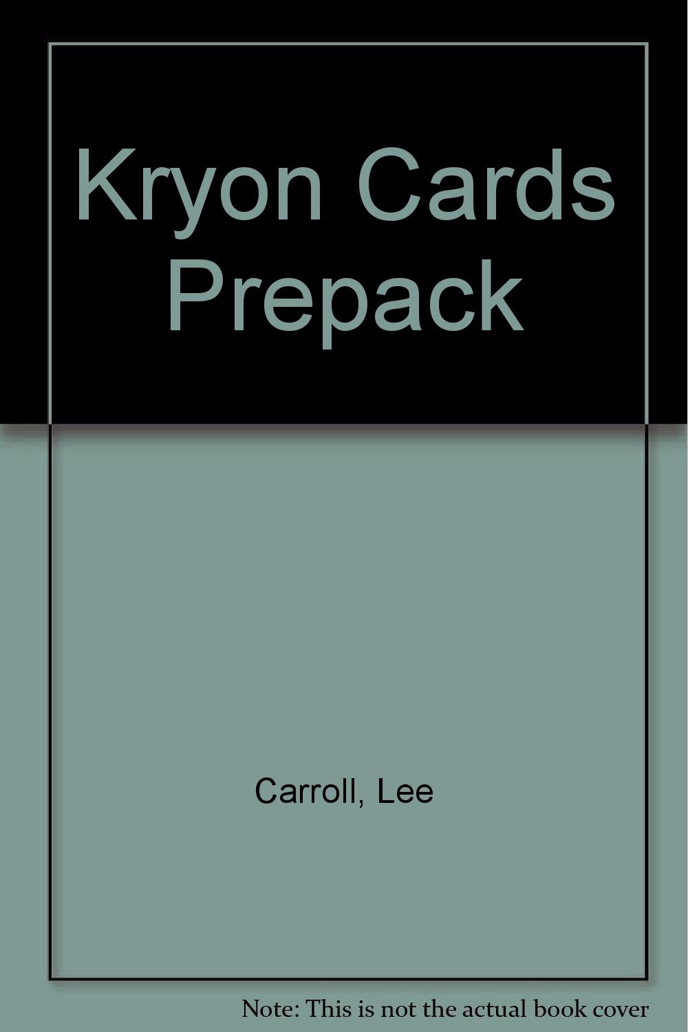Amazon.co.jp: Kryon Cards Prepack : Carroll, Lee: 洋書
