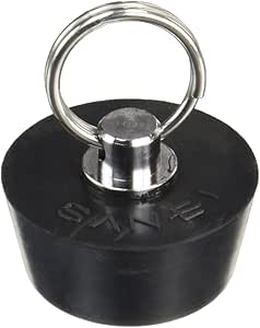 Amazon | SANEI(サンエイ) ゴム栓 バス用 クサリなし 外径32mm 高さ26mm H29F-32 | 風呂栓