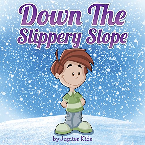Down The Slippery Slope Cartoon