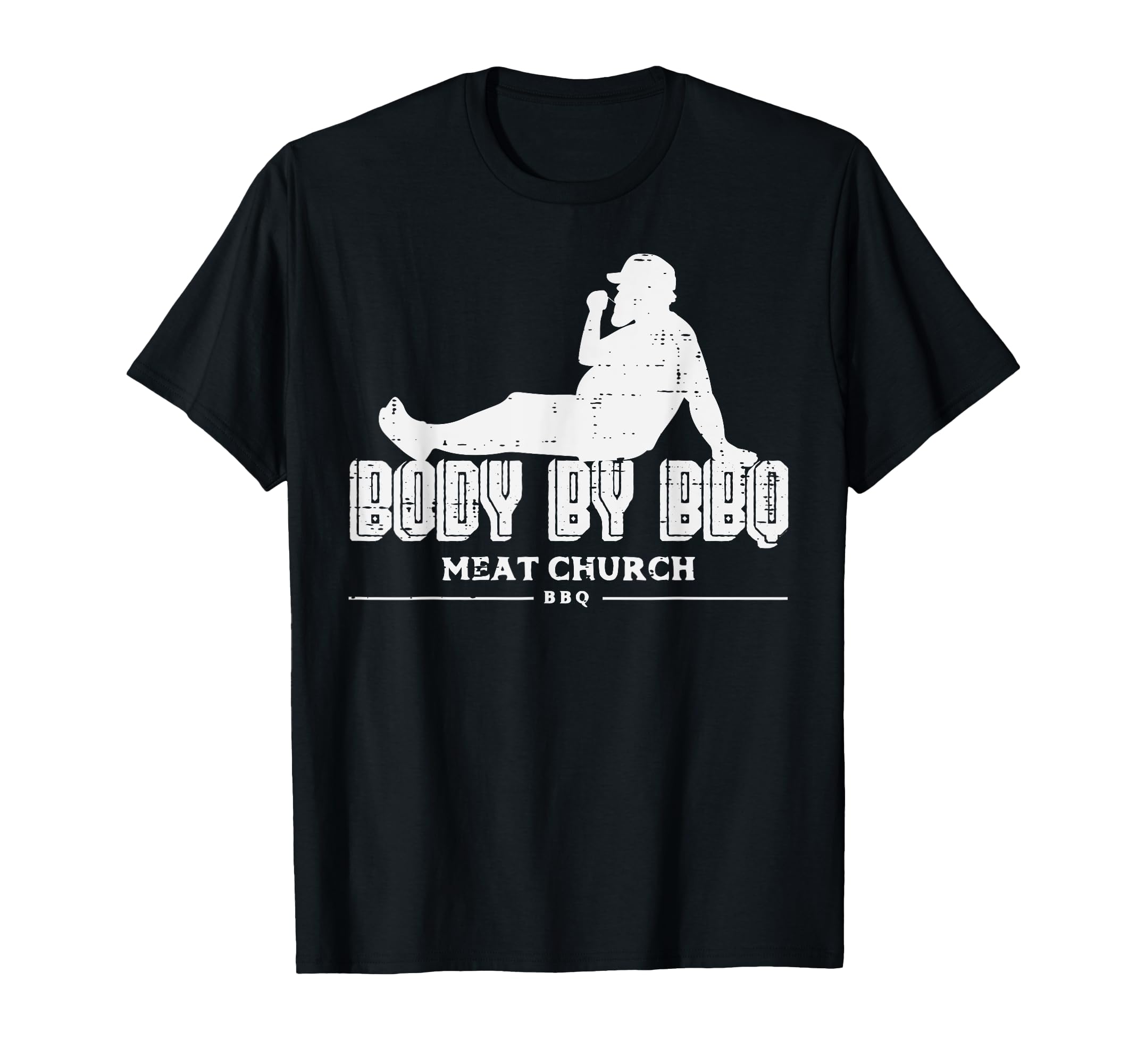 Amazon.com: Body By Bbq Funny Barbecue Grill Meat Lover Men Women Kids ...