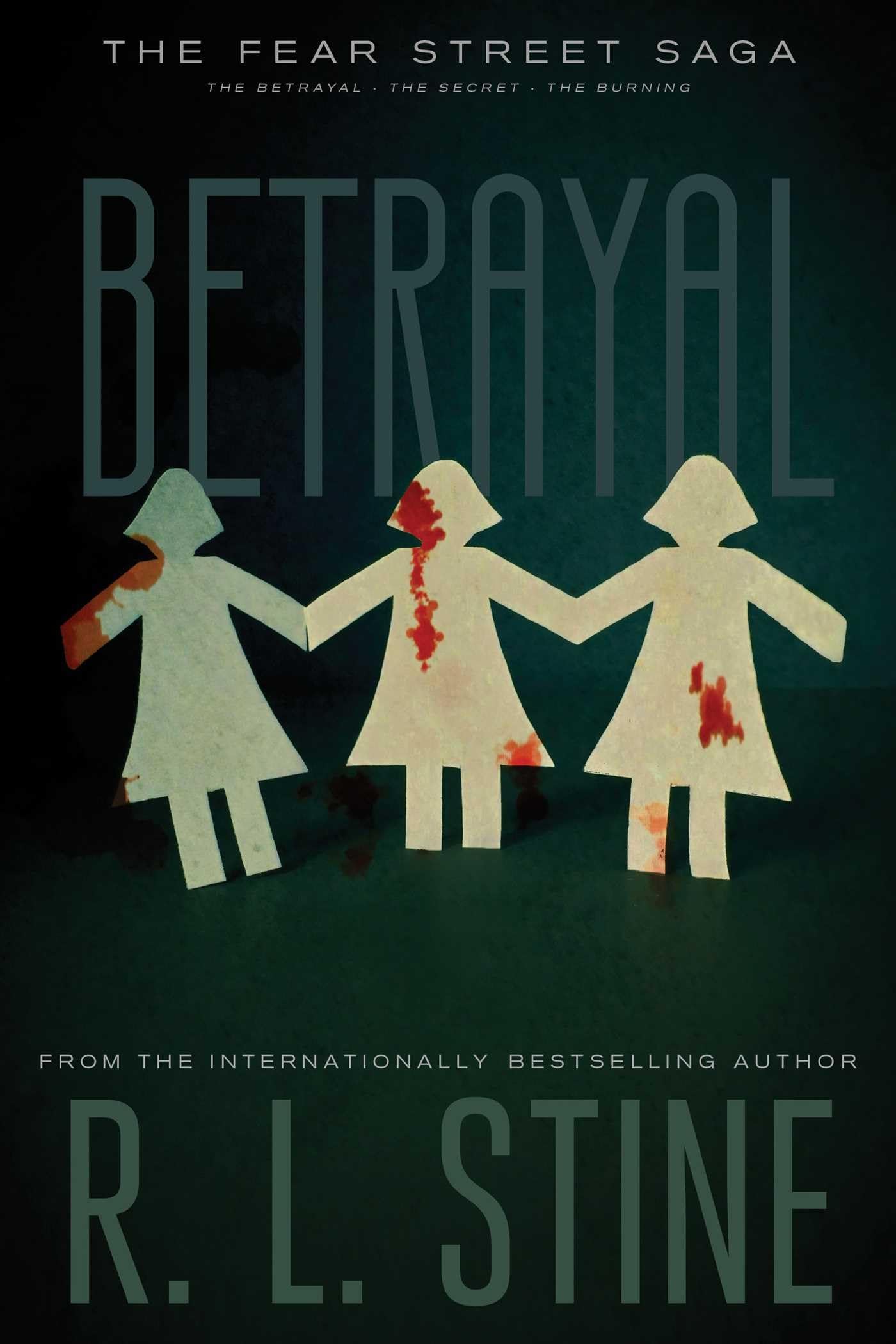 Amazon.com: Betrayal: The Betrayal; The Secret; The Burning (Fear ...