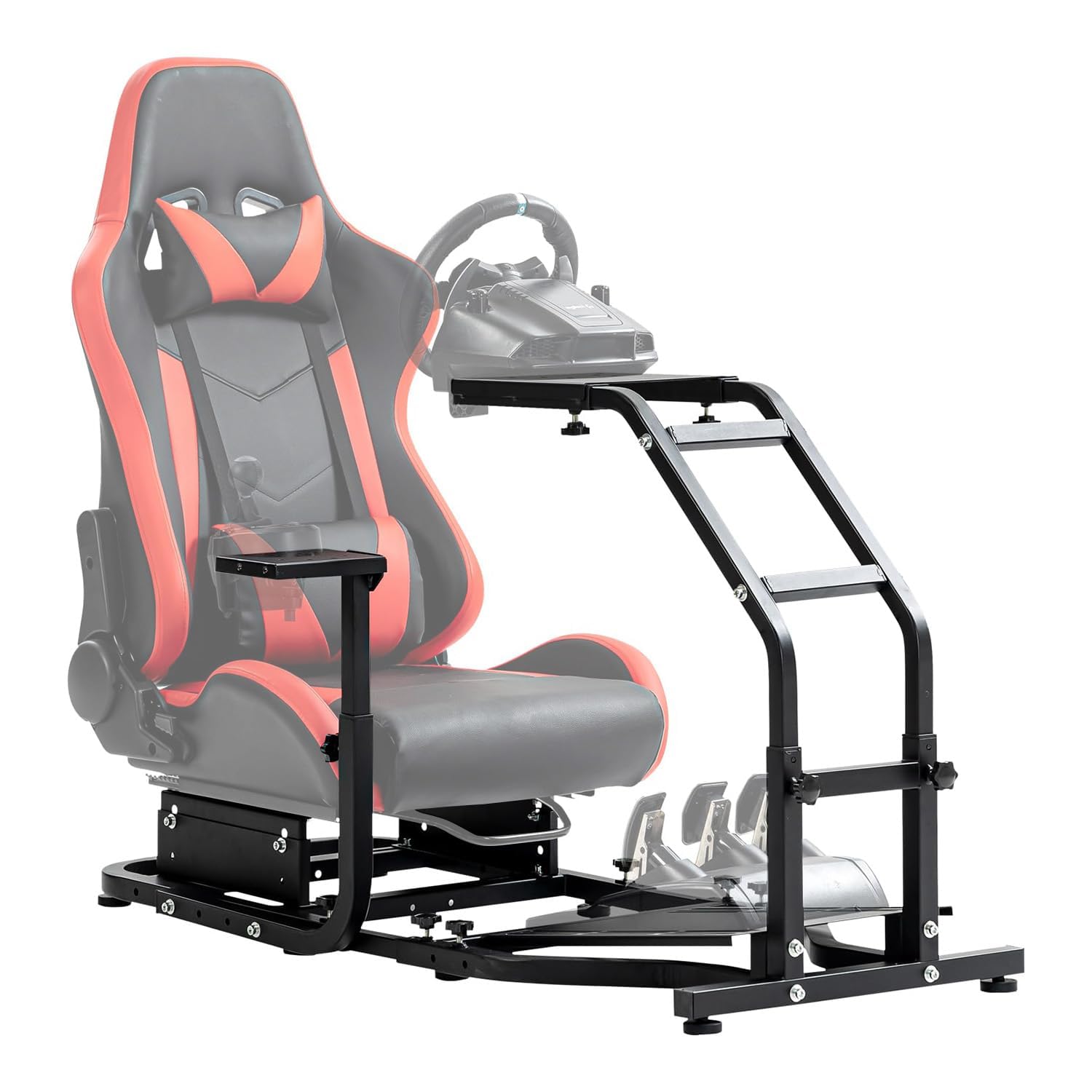 Snapklik.com : Dardoo Racing Simulator Cockpit Gaming Frame Fits For ...