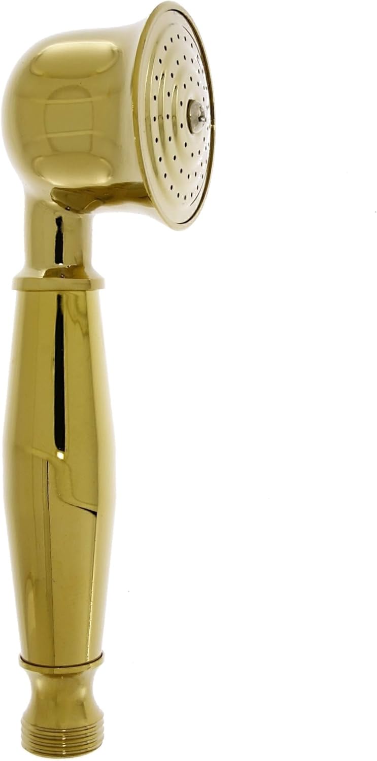 Nostalgie Retro Handbrause Brause Brausekopf Duschkopf – aus Messing ...