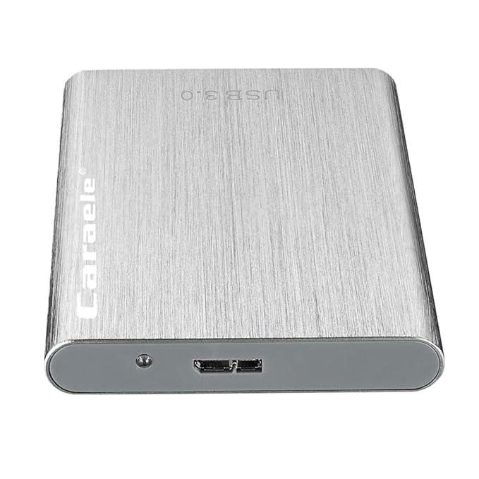 Gc External Hdd Hard Disk Drive Portable Drive Silver 500Gb, usb ...