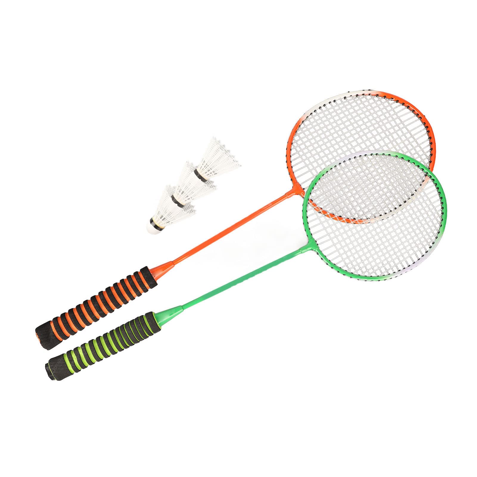 Badminton Birdie And Racket Forgesy 2 Pieces Aluminium Badminton