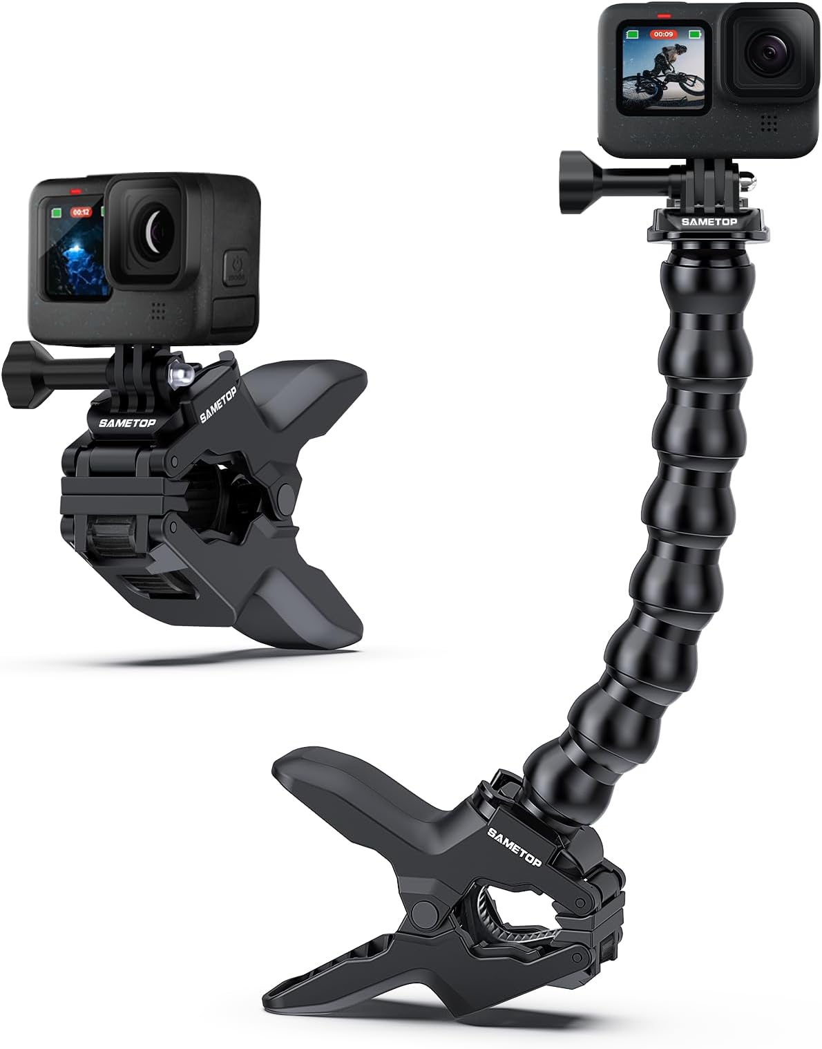 Amazon.com : Bite Mount + Floaty (HERO10 Black/HERO9 Black) - Official ...