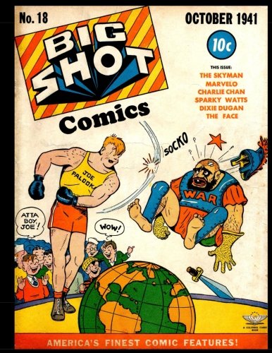 Big Shot Comics #18: Golden Age Humor Comic 1941: Therrian, Kari A ...