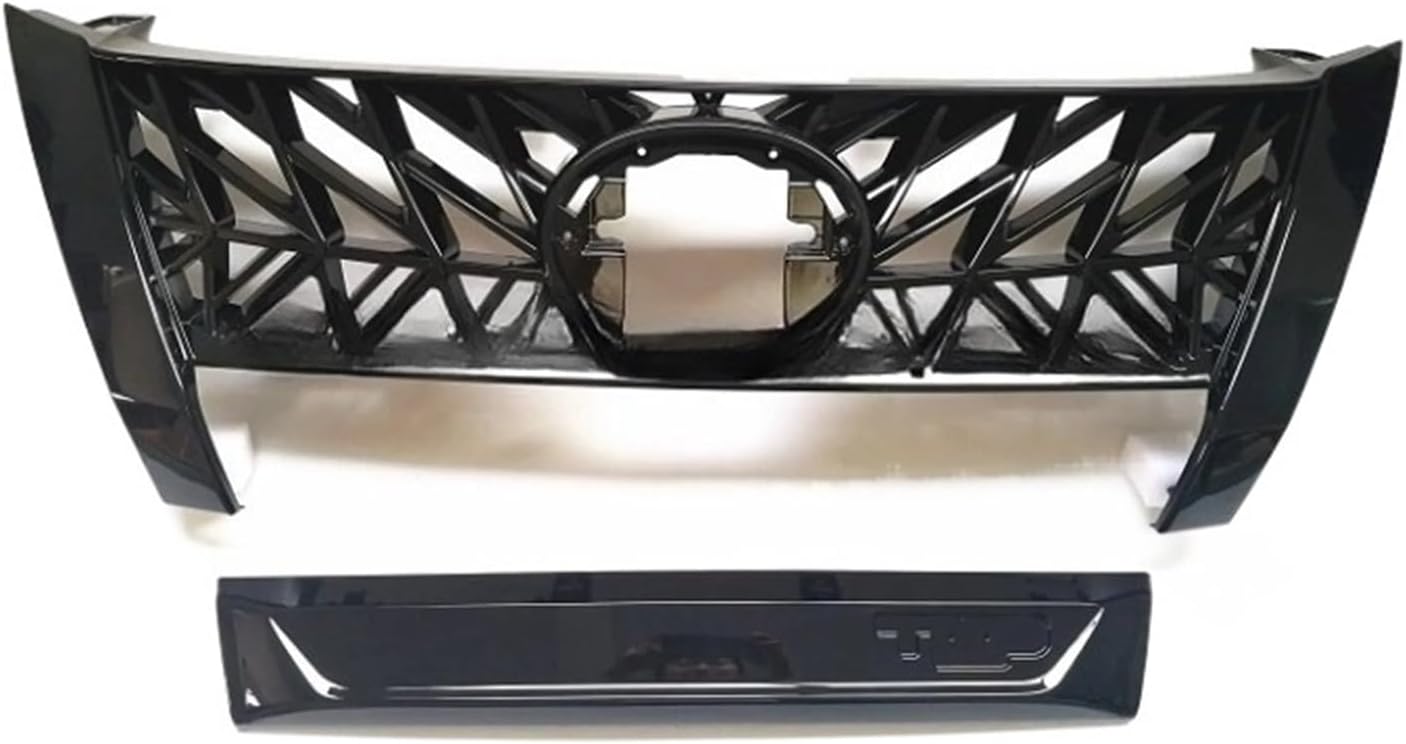 Amazon.com: Modified car Bumper Compatible for Toyota Fortuner 2015 ...