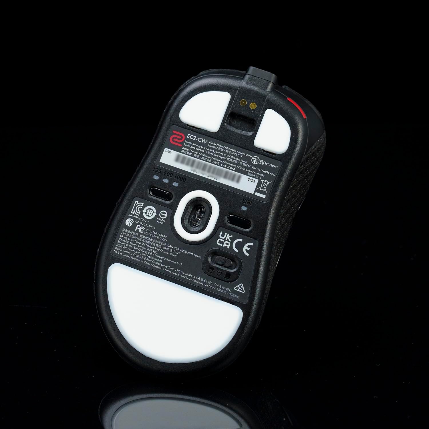 Amazon.com: Hokeyio V2 Mouse feet for Zowie EC1CW / EC2CW / EC3CW ...