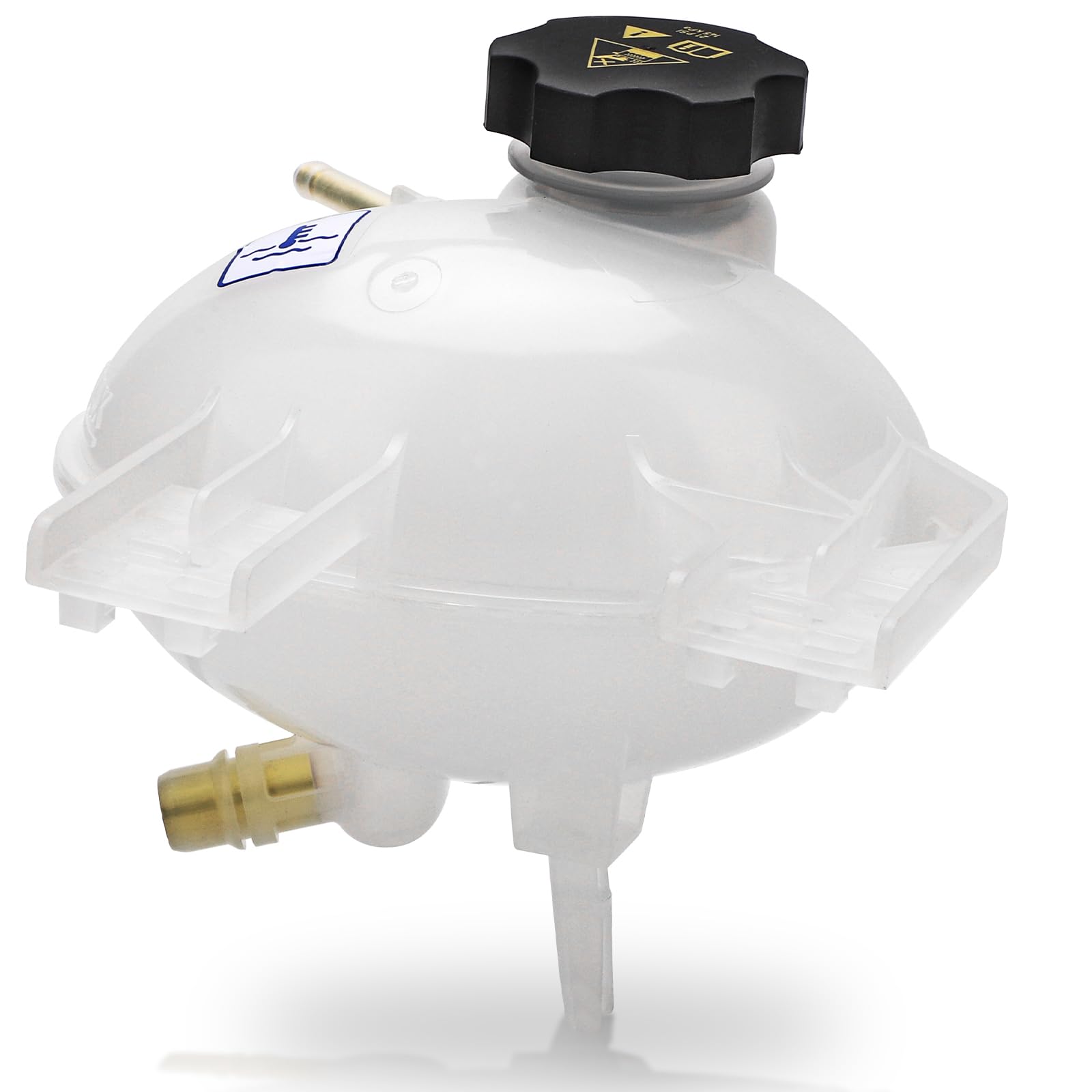 Amazon.com: 68289857AA Front Engine Coolant Reservoir Radiator ...