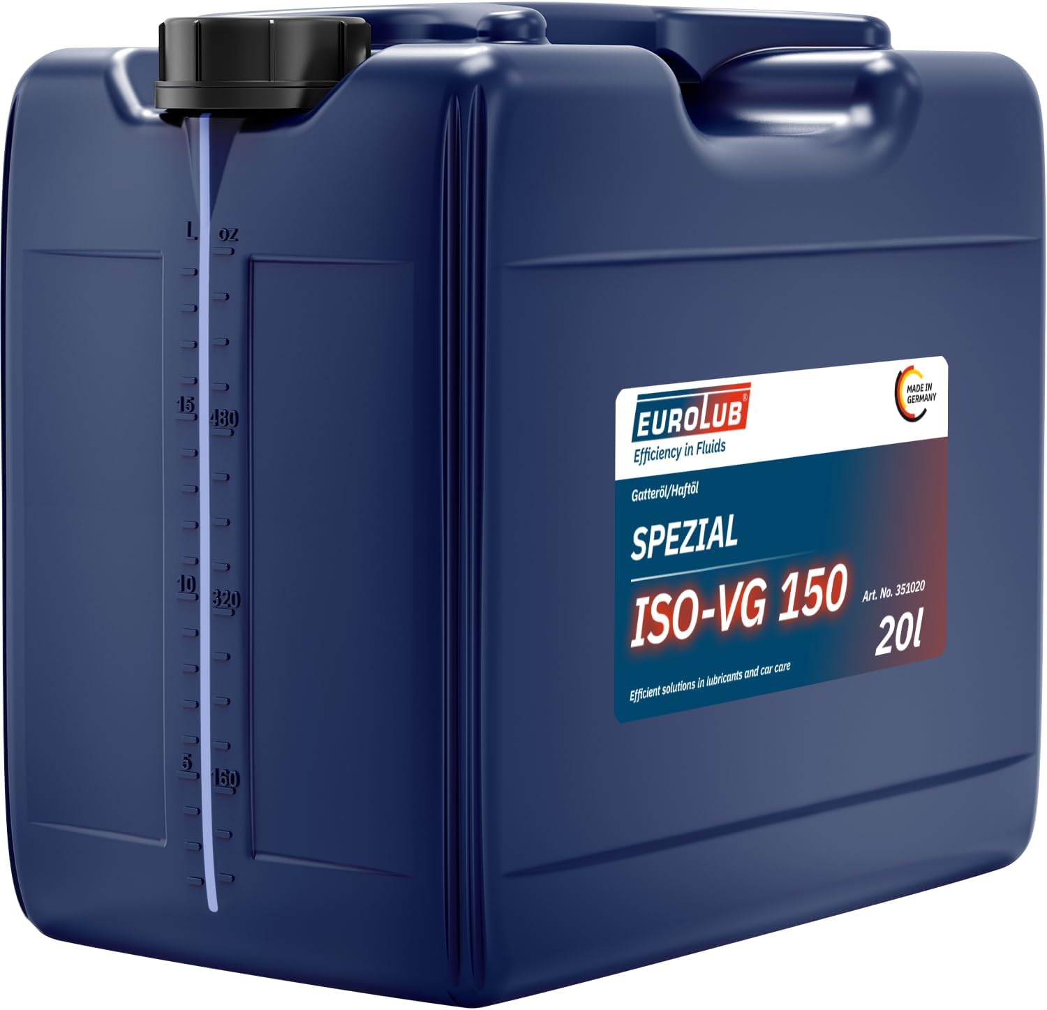 EUROLUB Gate Oil Adhesive Oil Special ISO-VG 150, 20 Litres : Buy ...