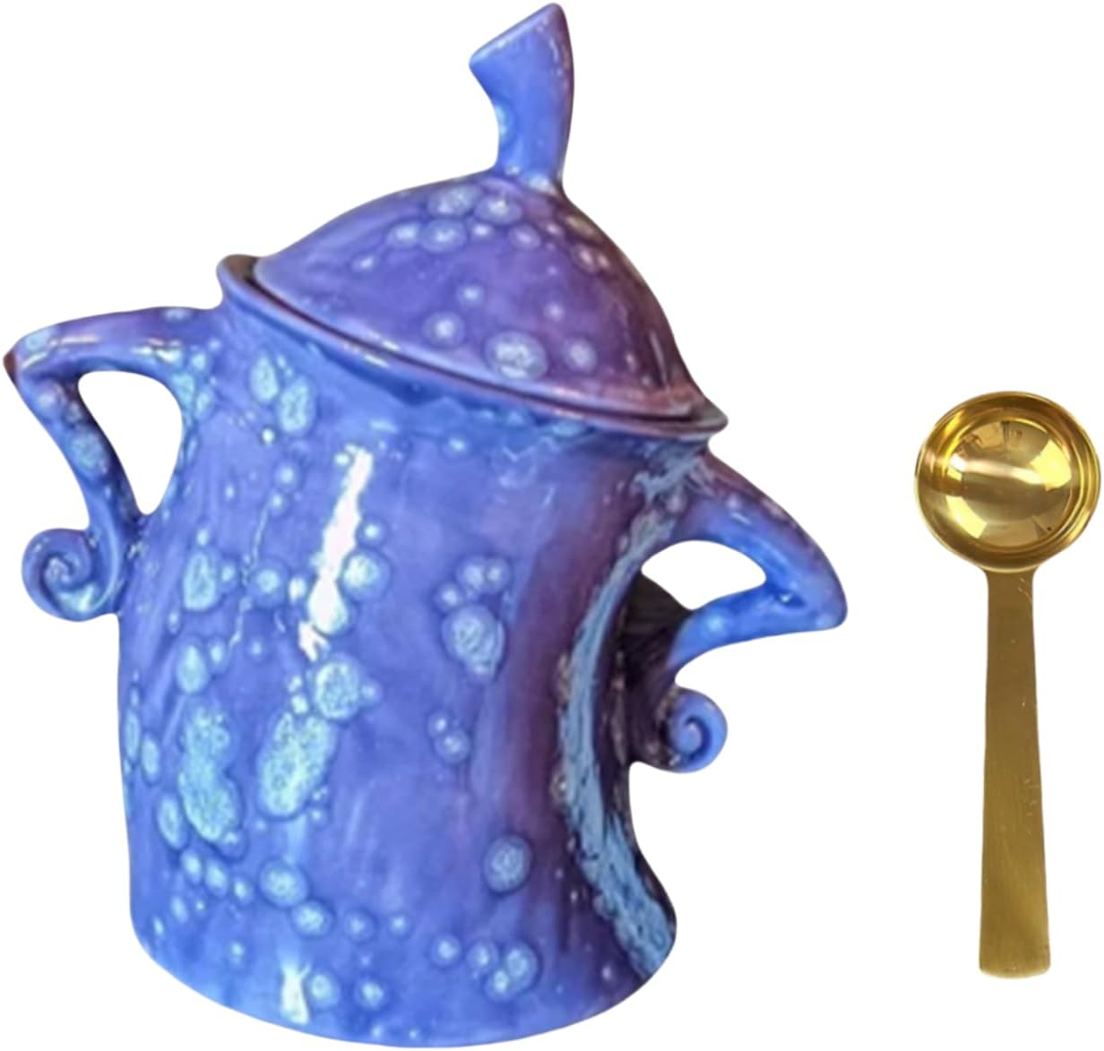 Amazon.com: HILEB Canister With Attitude, Cute Sassy Tea Pot Storage ...