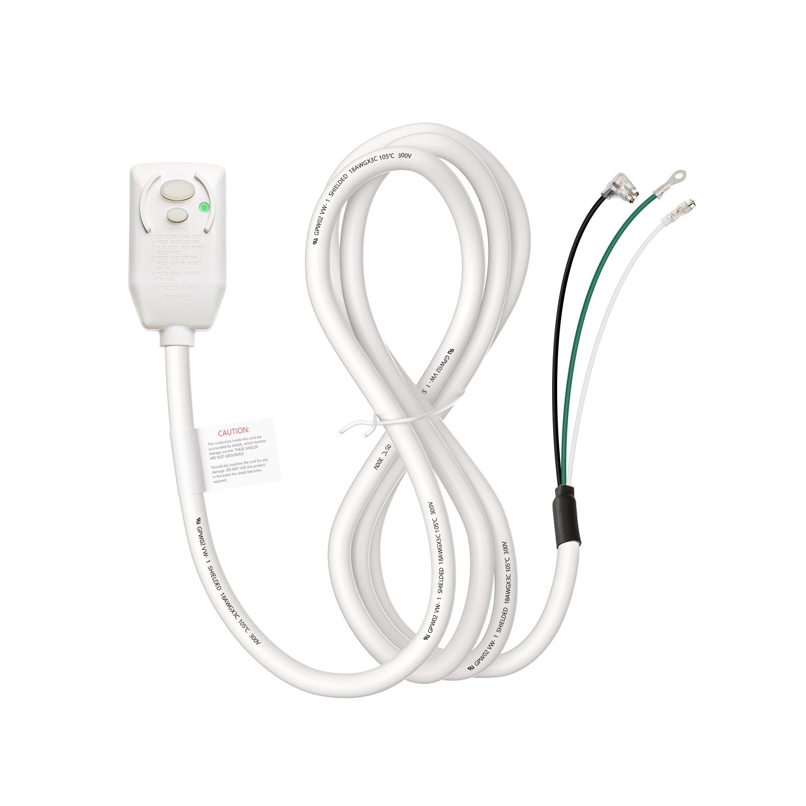 Amazon.com: Wengart LCDI Power Cord Plug AC240V 10Amp 2400W 60Hz Air ...