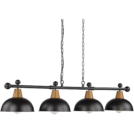 Amazon.com: mirrea 59in Billiard Pool Table Light with Pull Chain ...
