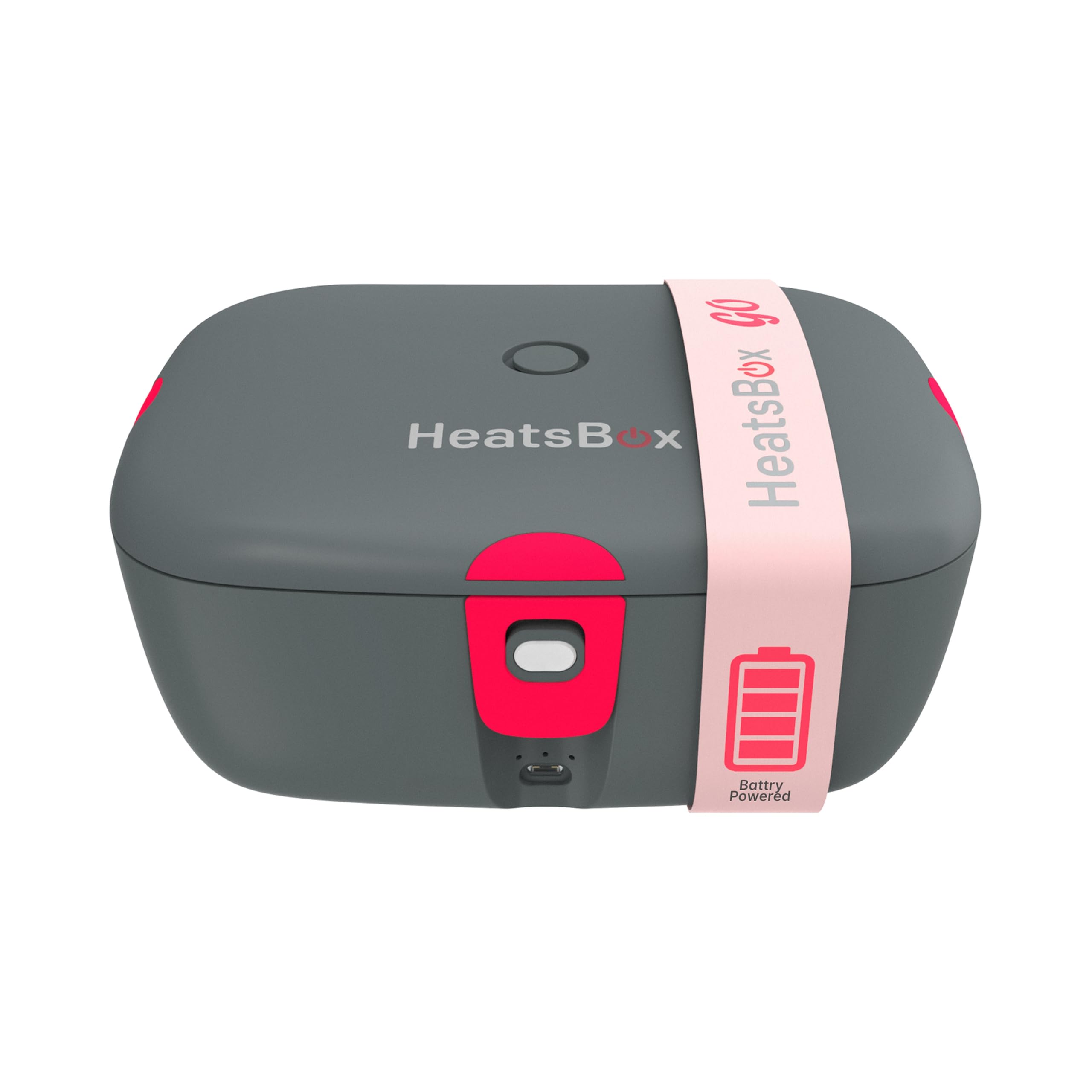 HeatsBox Faitron Go Electric Lunch Box - Food Warmer for Reheating Food ...