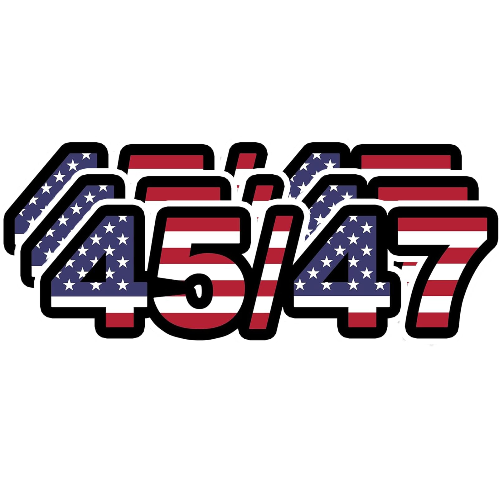 Amazon.com: 3 Pack Trump 45 47 2024 President Victory Bumper Car Decals ...