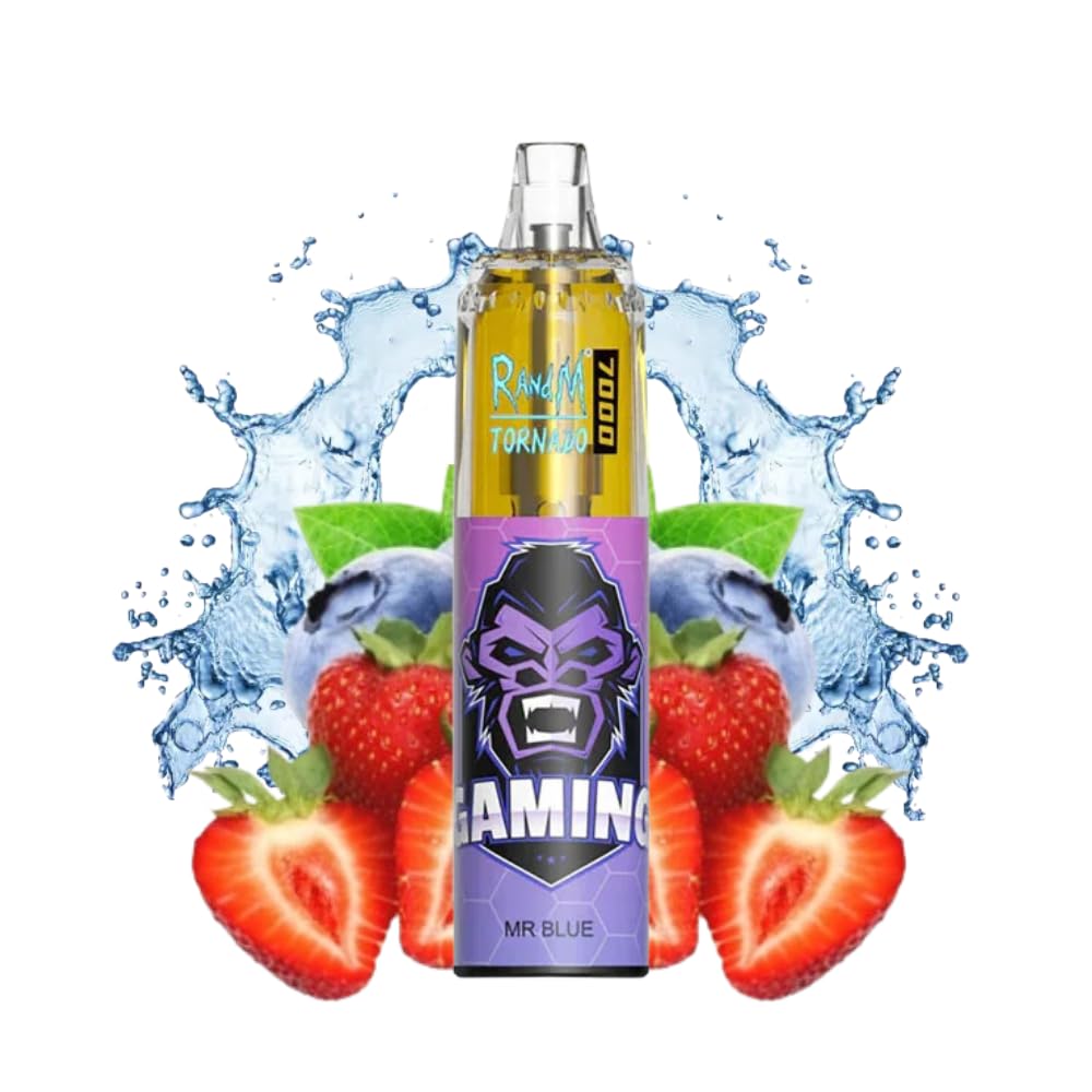Star Vape RandM Tornado 7000 Puffs Disposable Vape, Prefilled Fruit ...