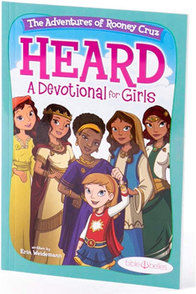 Amazon.com: BIBLE BELLES Daily Devotional for Girls Heard: The ...