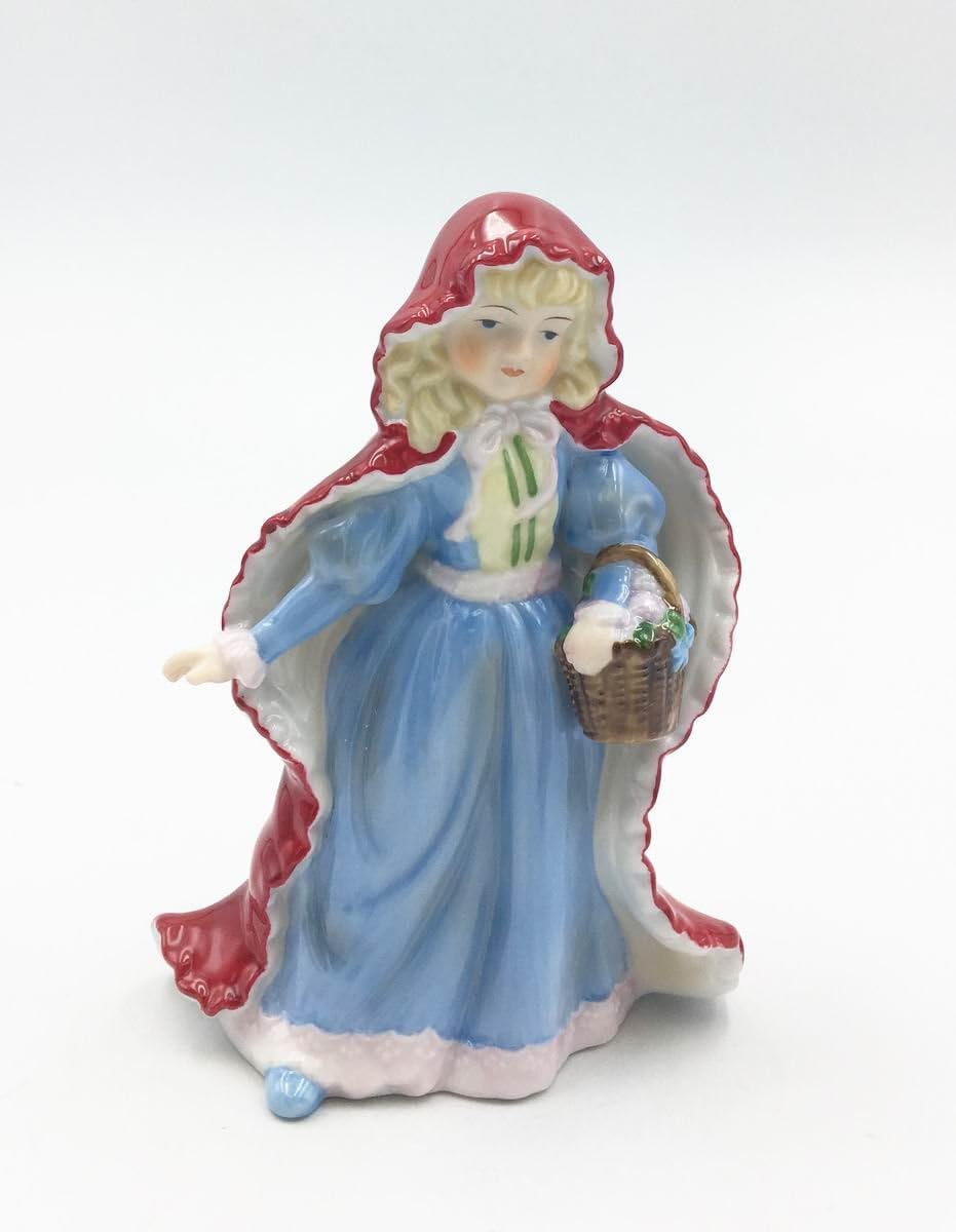 Amazon.com: Cosmos Gifts 712-79 Fine Porcelain Little Red Riding Hood ...