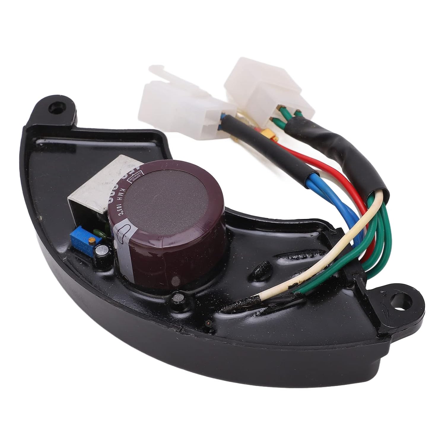 Amazon.com: AVR Automatic Voltage Regulator 3 Phase 8 Wires AVR ...