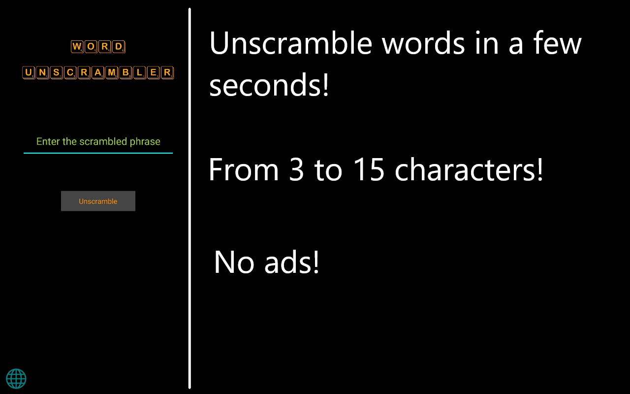 Word Unscrambler - App on Amazon Appstore