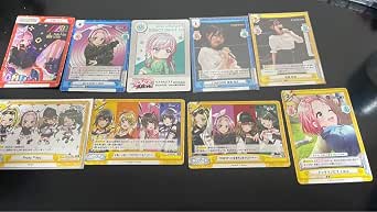 Amazon.co.jp: d4dj card set : Electronics