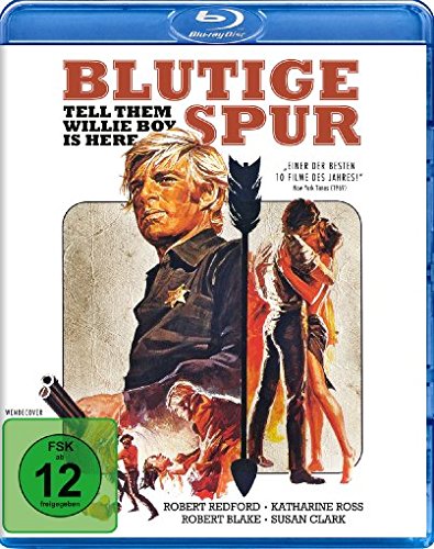 Blutige Spur [Blu-ray]: Amazon.de: Redford, Robert, Blake, Robert ...