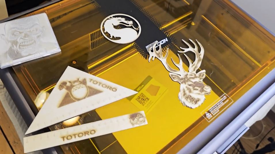 Watch MUST WATCH!! Enclosed Laser Cutter and Engraver Machine on Amazon ...