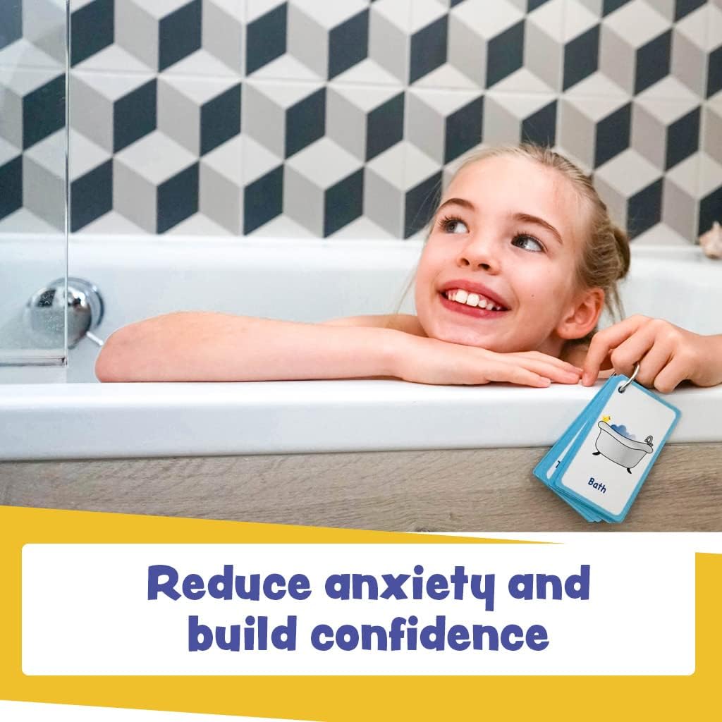 Visual Aid Flash Cards for Special Education Bath Nepal | Ubuy