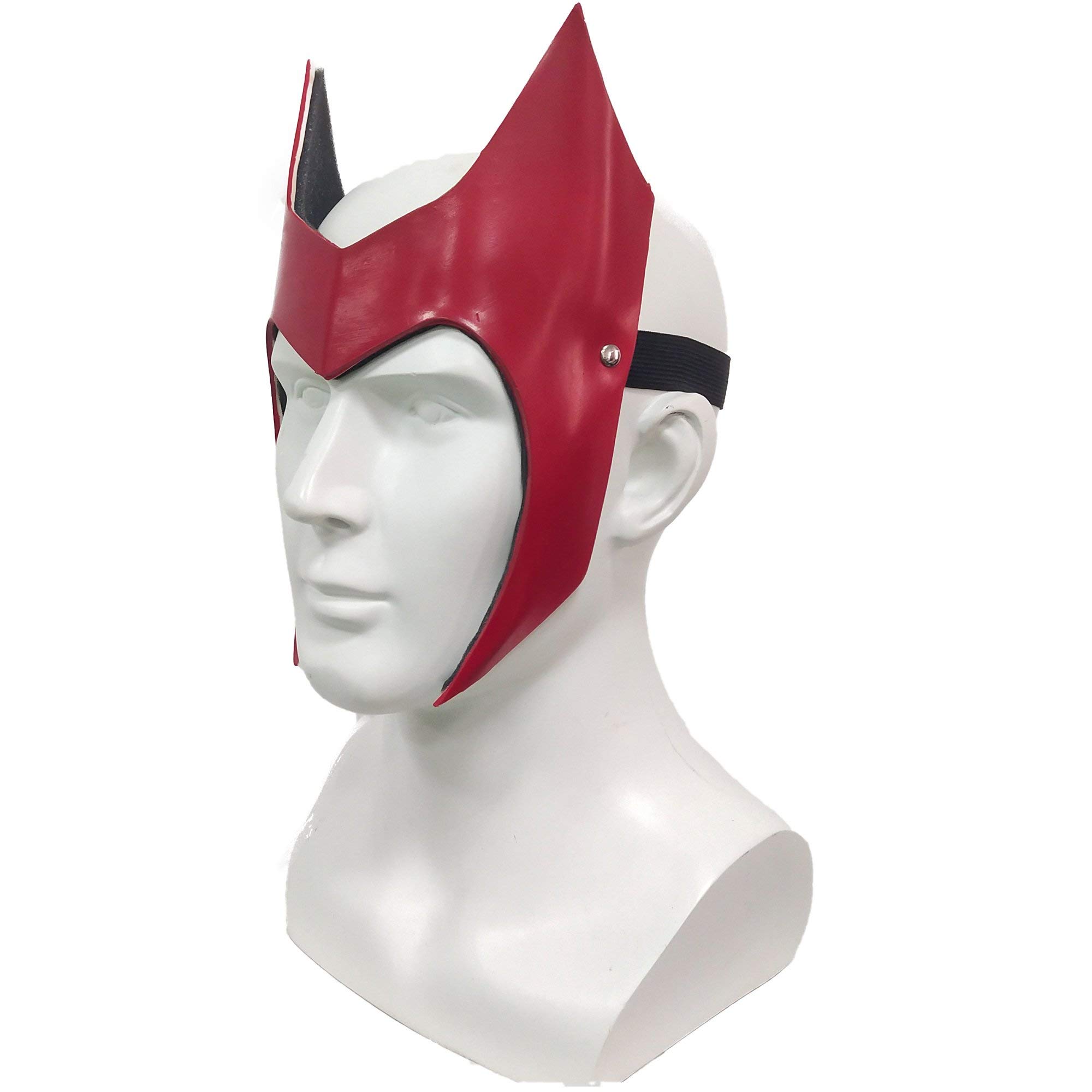 Scarlet Witch Mask Wanda Maximoff Latex Helmet Accessories Costume ...