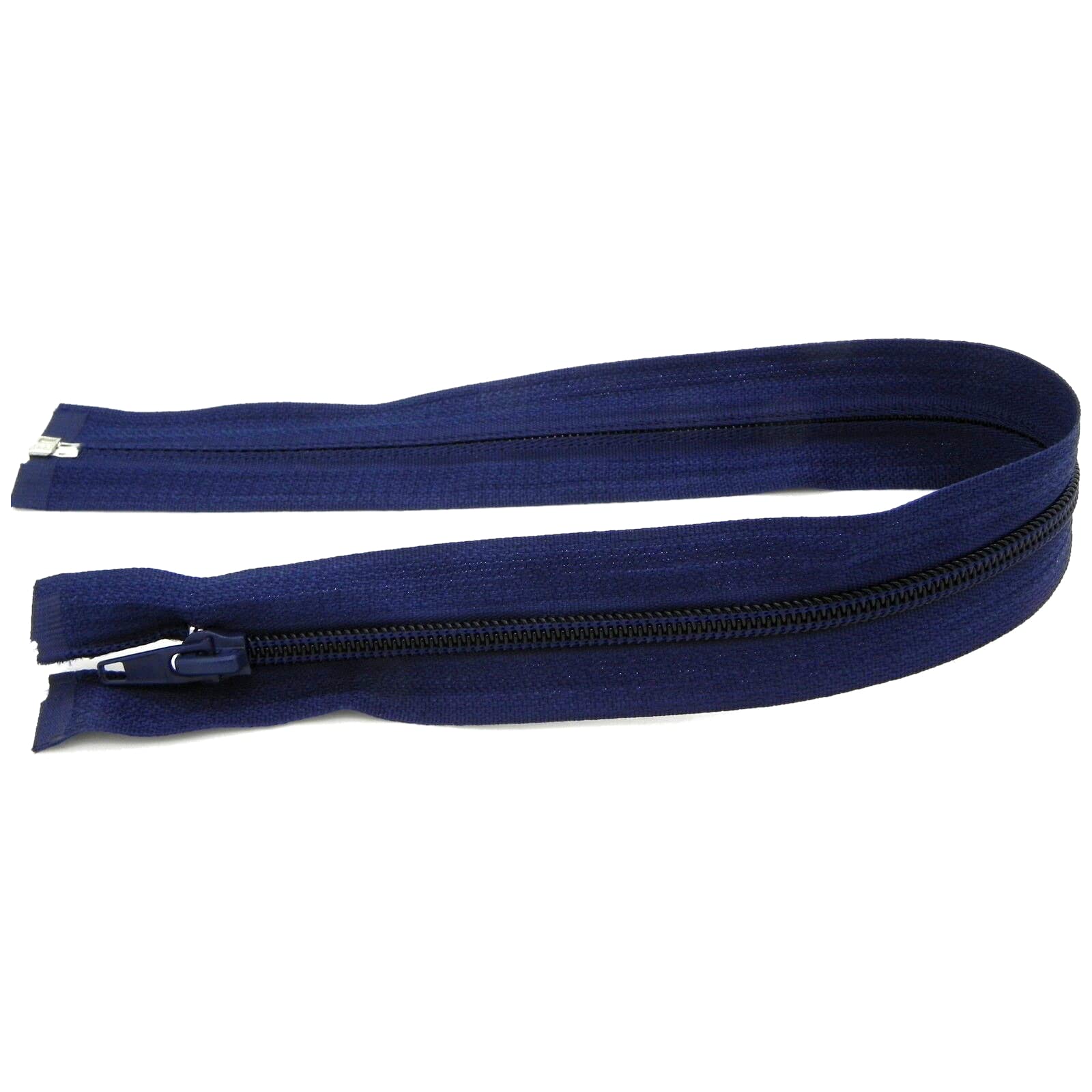 70 cm Zipper, Open Ended Separating Nylon Spiral Coil Zip, Size No #5 ...