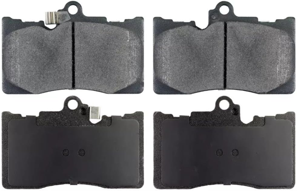Amazon | 1set PARTS# 04465-30500 04465-30410 04465-30491 brake pads ...