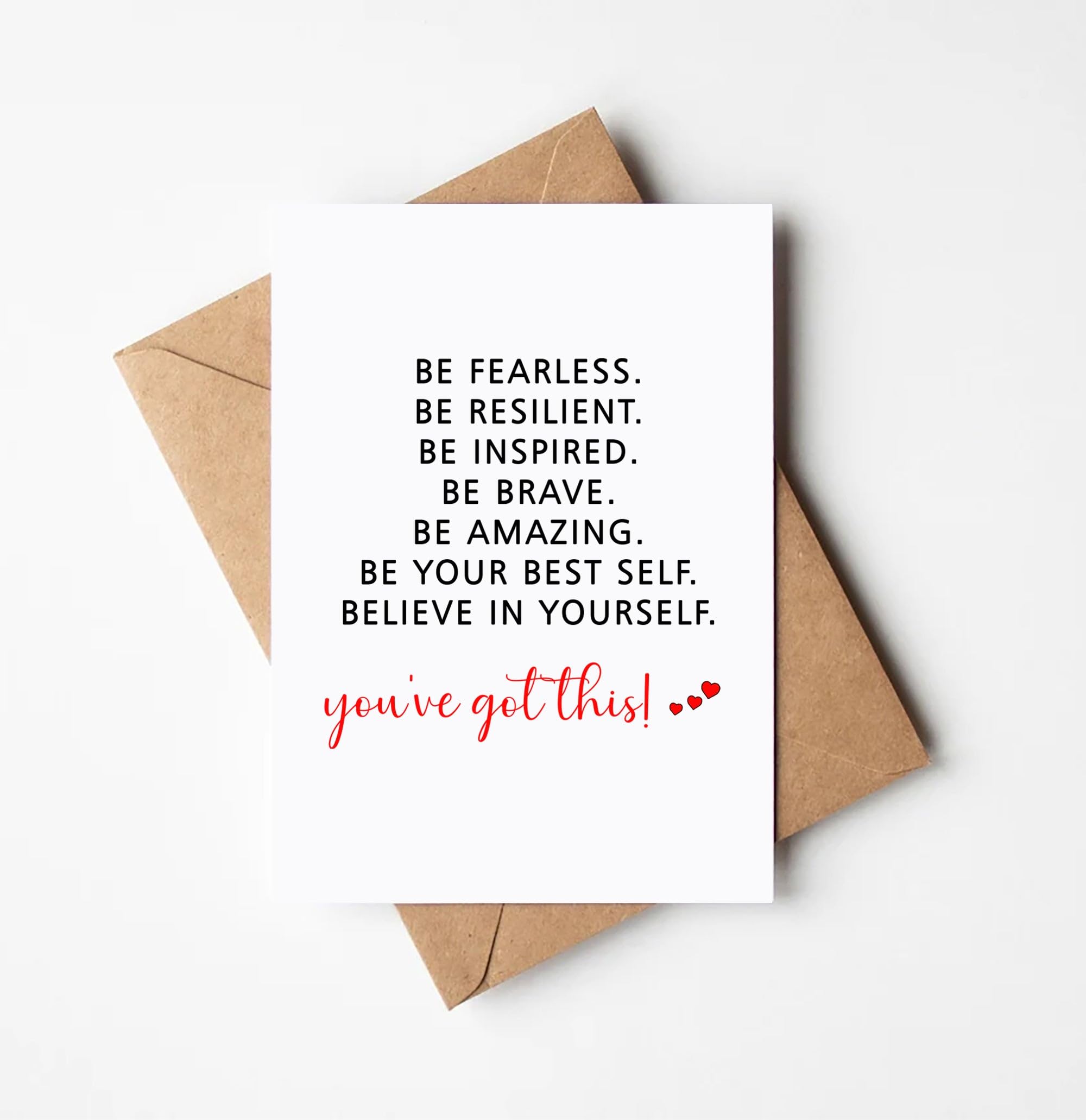 Snapklik.com : Be Fearless Be Resilient Be Inspired Be Brave Card ...