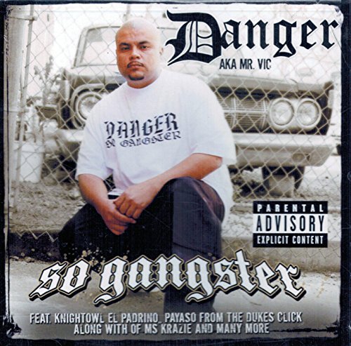So Gangster: Danger Aka Mr Vic: Amazon.es: CD y vinilos}