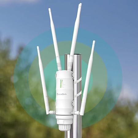 Amazon.com: Winegard RW-2035 Extreme Outdoor WiFi Extender, WiFi ...