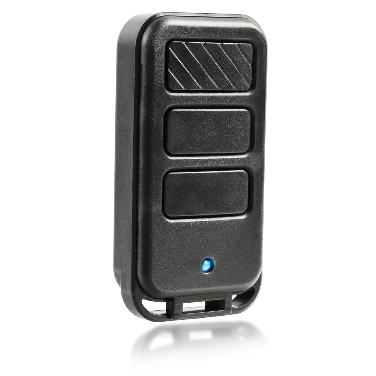 Snapklik.com : Mini Keychain Door Remote Opener 3-Button Purple Learn ...