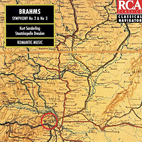 Play Brahms: Symphonies 2+3 by Kurt Sanderling on Amazon Music