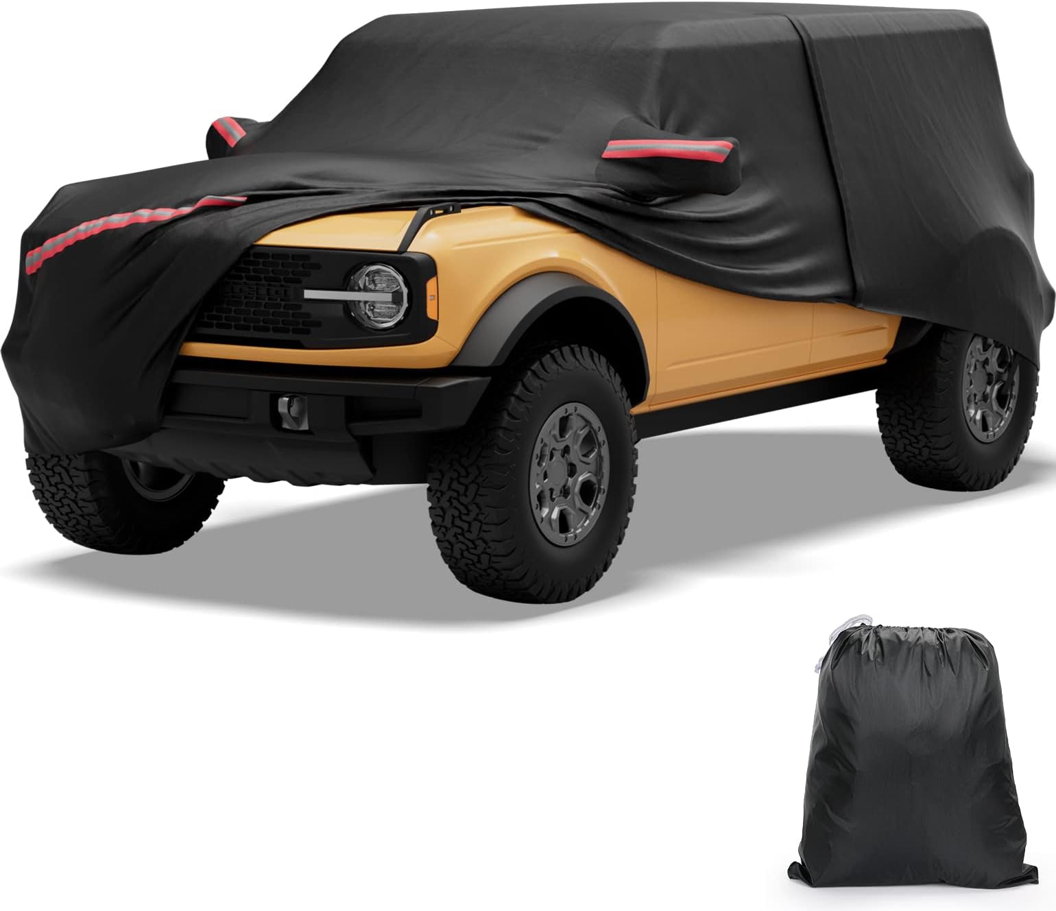 Amazon.com: MasterTop 5-Layer Cab Cover - Fits Ford Bronco 2021-2023 ...