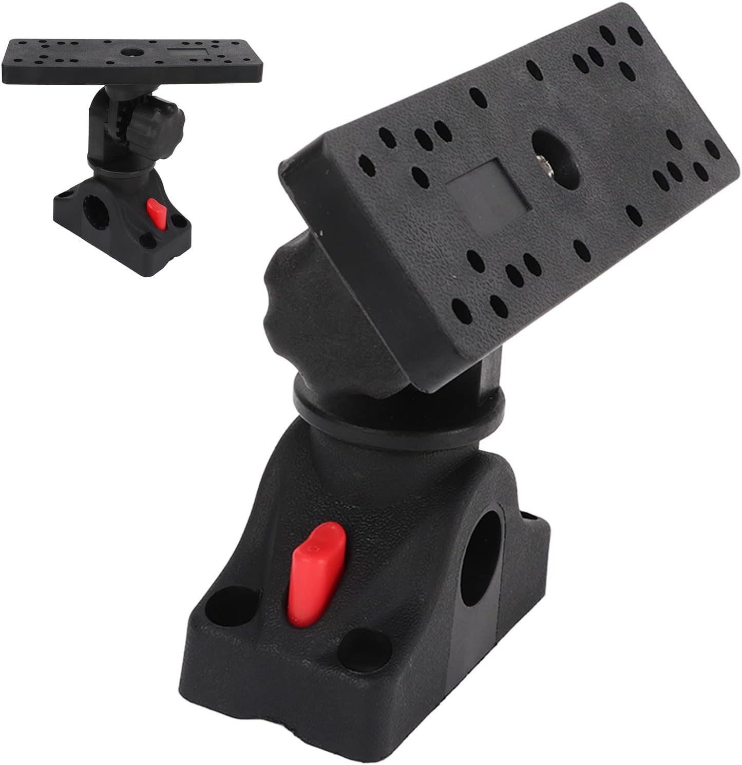 Amazon.com: Ayayu Fish Finder Mount Base, Marine Fish Finder Mounting ...