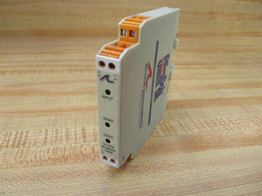 Action Instruments G408-0001 DC Input Isolator Model Type: G408: Amazon ...