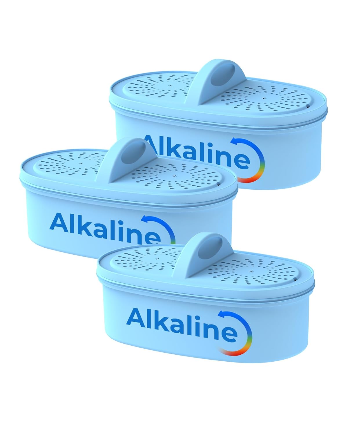 Amazon.com: Alkaline Filters Replacement for All Waterdrop Pitcher ...