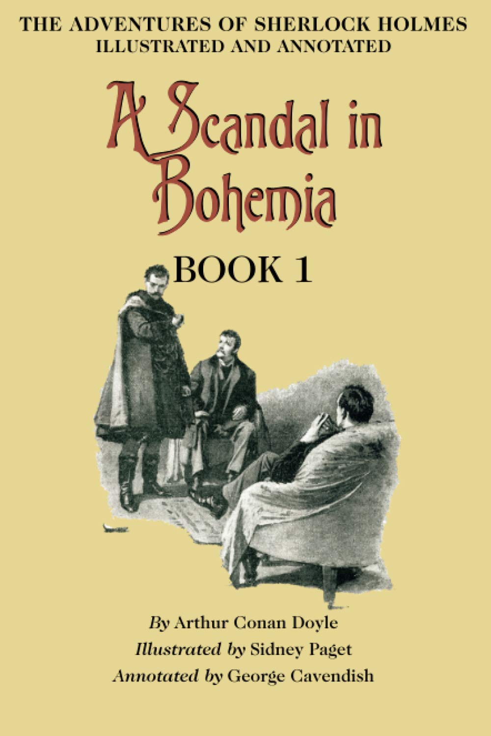 A Scandal in Bohemia: Book 1 of The Adventures of Sherlock Holmes ...