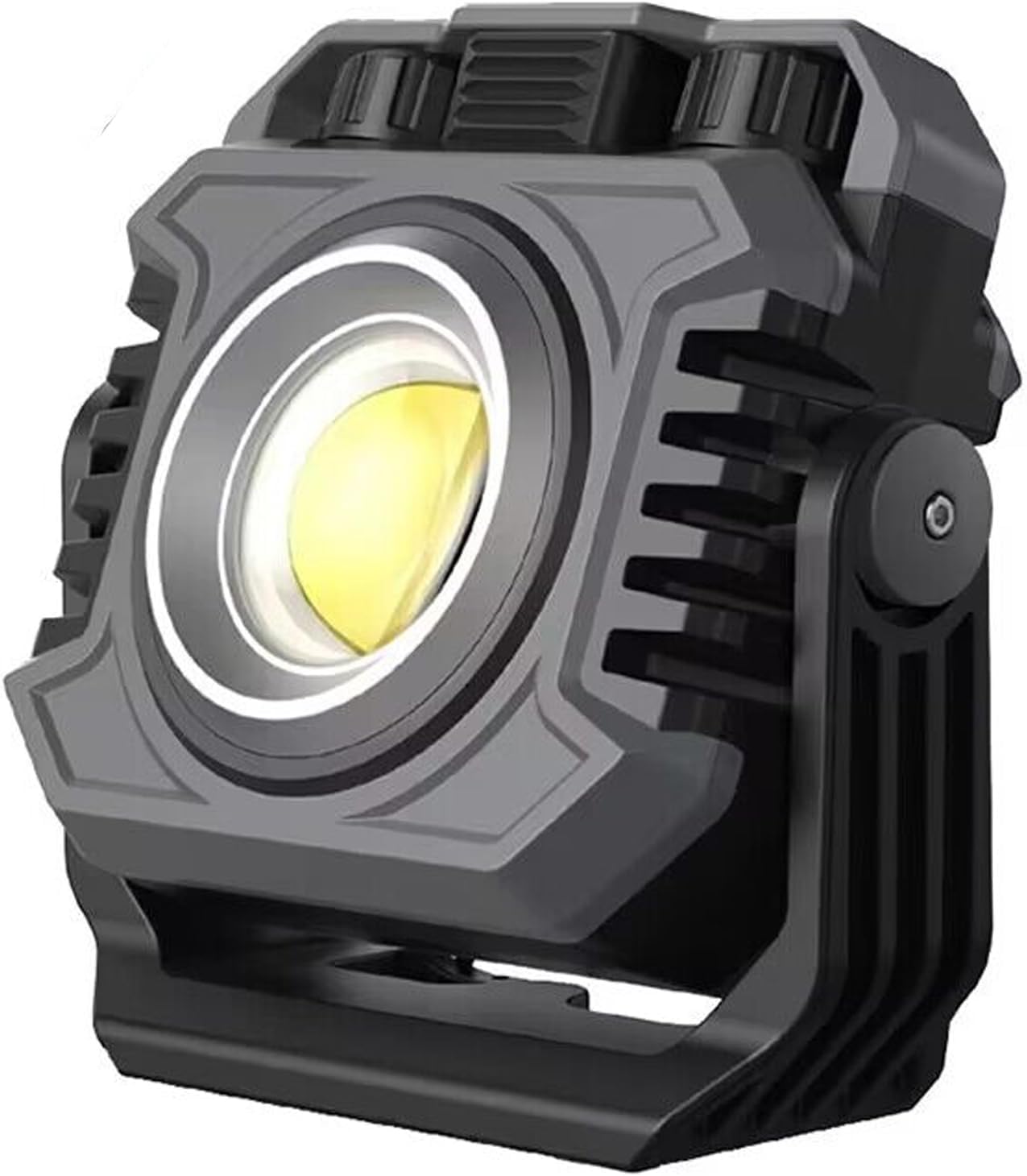 COB Work Light Rechargeable Magnetic Work Lights 1500LM with Stepless ...