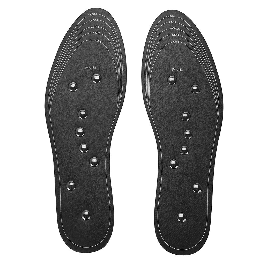 Acupressure Therapy Insoles, 1 PCS Magnetic Therapy Massage Insole ...