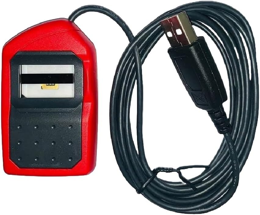 Morpho MSO 1300 E3 RD L1 | Single Fingerprint Biometric Scanner | RD ...